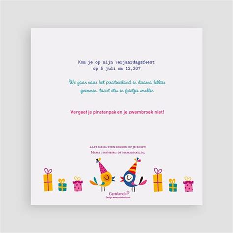 Tekst Uitnodiging Verjaardag Kind 6 Jaar Gefeliciteerd Tante