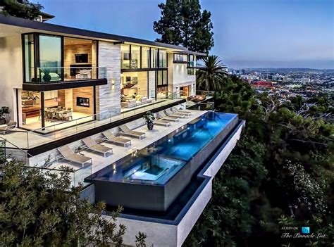 159 Million Luxury Residence 8927 St Ives Drive Los Angeles Ca