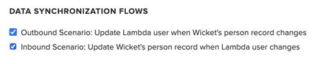 Configure The Lambda Suite Store Integration Wicket Support