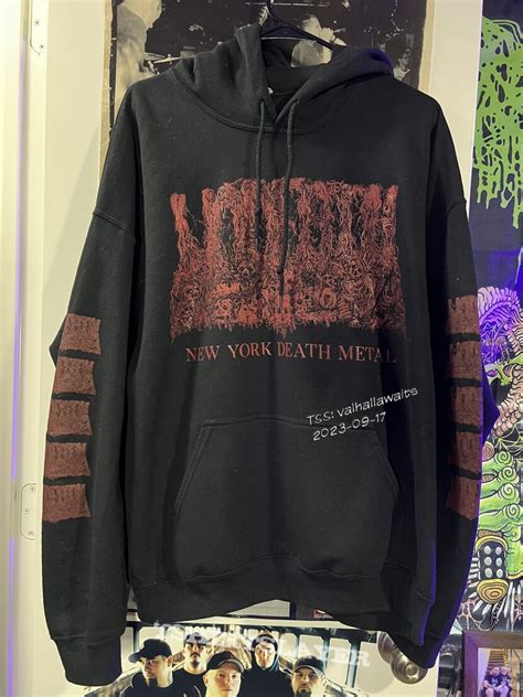 Undeath Head Splattered In Seven Ways Hoodie Tshirtslayer Tshirt