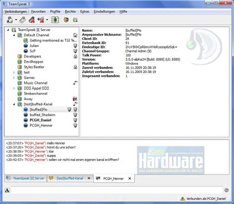 teamspeak server