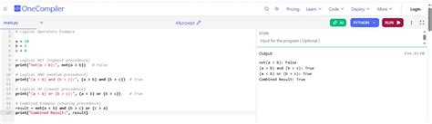 Python Operators Complete Guide With Practical Examples