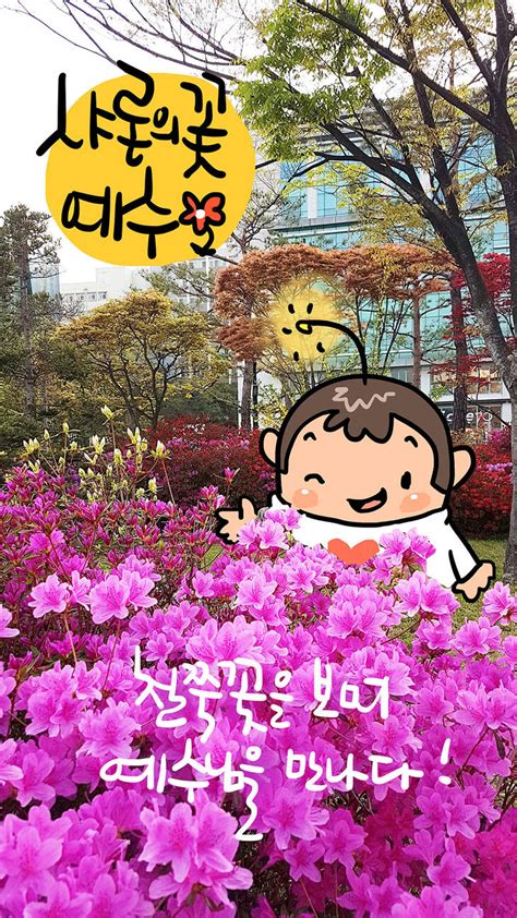 샤론의 꽃 예수 갓피플