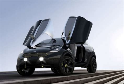 The Kia Niro Hybrid Crossover Debuts At The Chicago Auto Show Greener