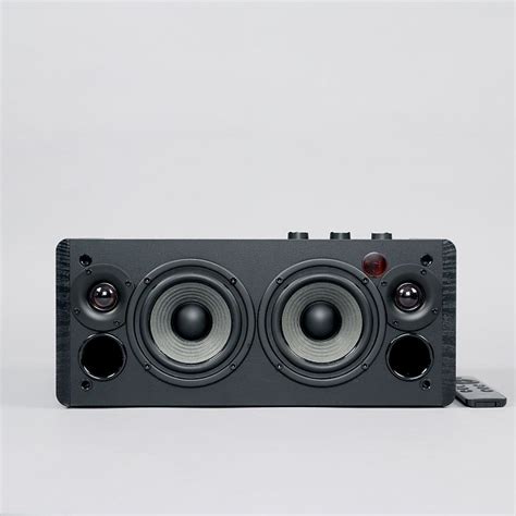 Edifier D12 Stereo Speaker W Bluetooth Black Reverb