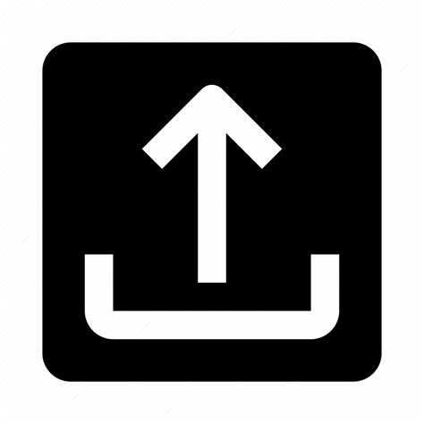 arrow data extract files upload icon download on iconfinder