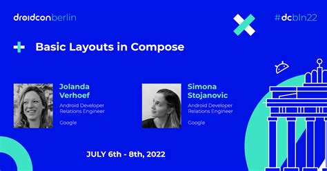 Basic Layouts In Compose Droidcon