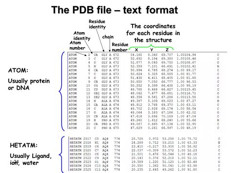 Protein Structure Databases And Structural Alignment Ppt Databases
