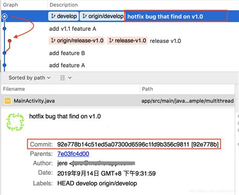 git笔记：将特定的单个提交合并到指定的分支上 （git cherry pick） git merge 单次提交 csdn博客