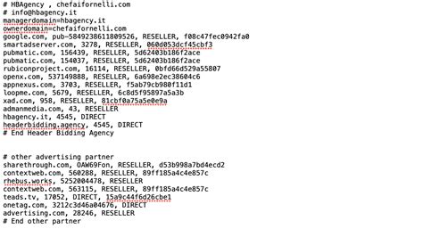 How To Update The Ads Txt On The Site Support