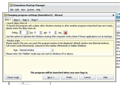 Chameleon Startup Manager Download