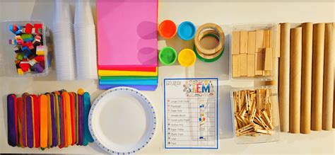 Exciting STEM Activities With Just Materials