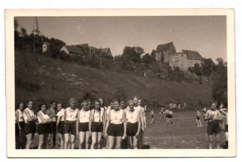 Foto Bdm Mädels Beim Sport 1935er 5722