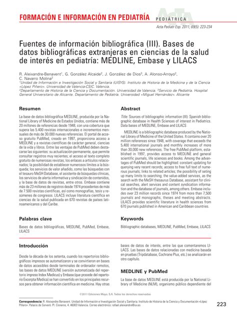 Pdf Sources Of Bibliographic Information Iii Spanish Bibliographic