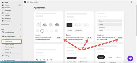 Custom Option Layout On Collection Page