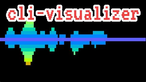 Cli Visualizer Ncurses Based Audio Visualizer Youtube