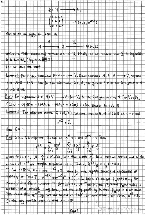 一个非矩阵lie群的例子 知乎