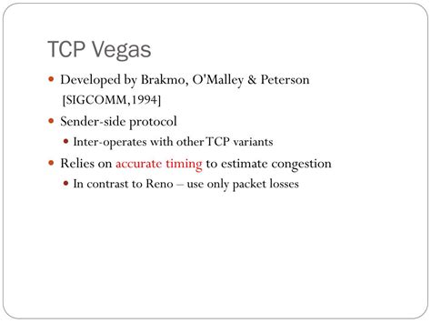 Ppt Tcp Variants Powerpoint Presentation Free Download Id1814792