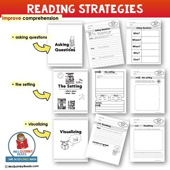 Reading Strategies Reading Comprehension Writing 3rd Grade Ela