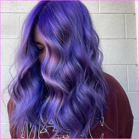 Tonos De Cabello Morado Descubre Estilos De Claro A Oscuro Y