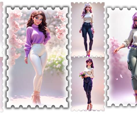 Artstation 300 Anime Girls Seductive Images Reference Pack 4k