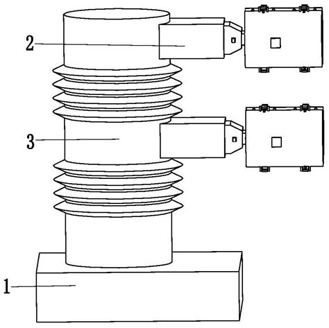 一种便于接线的高压断路器的制作方法2