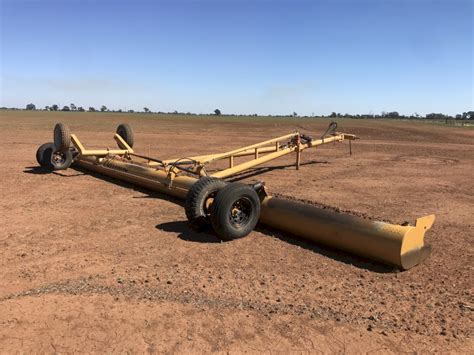 Kb Engineering Rotacon Grader Board 40ft Farm Tender