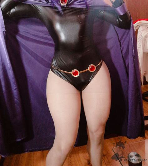 Darkwaifutrap Raven Dc Dc Comics Teen Titans Highres Photo