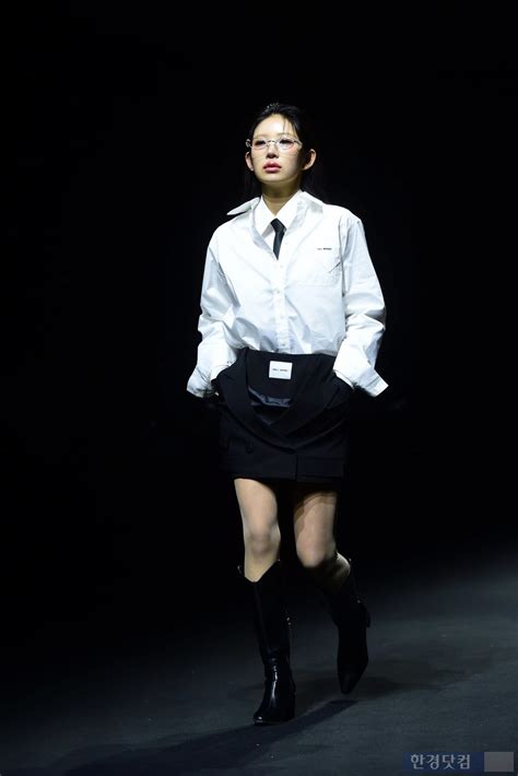 포토 최준희 런웨이 위에서 멋짐 폭발