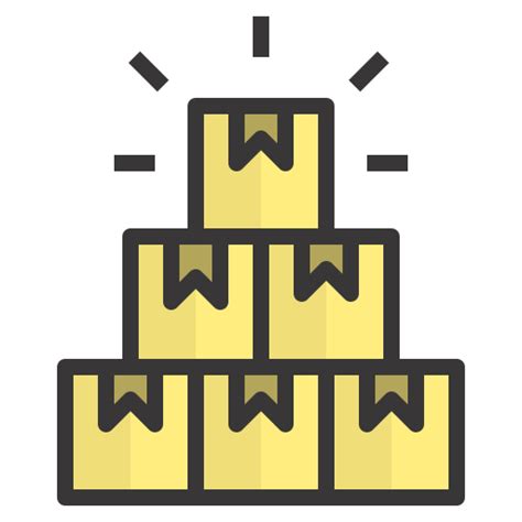 Quantity Noomtah Lineal Color Icon