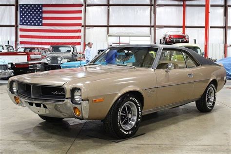 1968 Amc Javelin For Sale 87146 Mcg