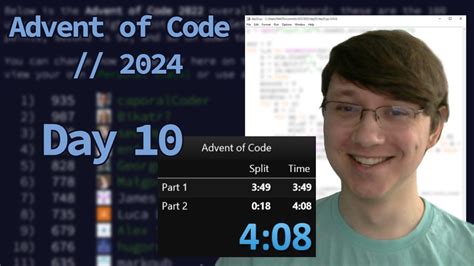 Advent Of Code 2024 Day 10 Youtube