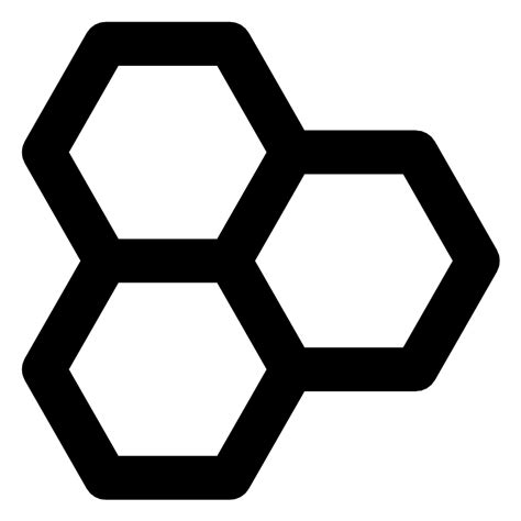 Hex Tiles Vector Svg Icon Svg Repo