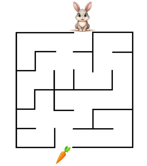 Mazes For Pre K And K Students Worksheetgalaxy