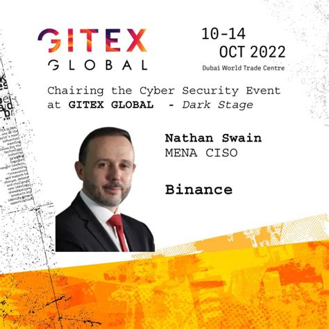 Nathan Swain On Linkedin Cybersecurity Tech Gitexglobal