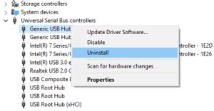 Fix Universal Serial Bus Usb Controller Driver Issue Techcult