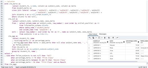 Kamlesh Saini On Linkedin 30daysqlquerychallenge Sql Learningjourney Techtfq…