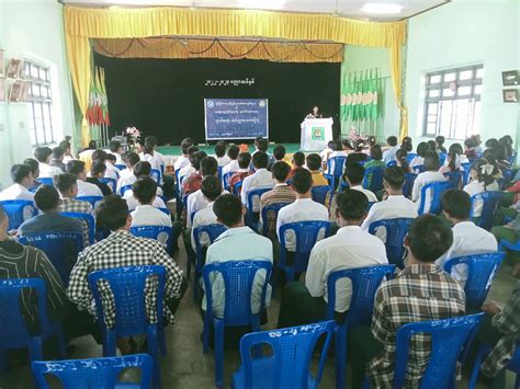 ဥတ္တရသီရိမြို့နယ်တွင် လူငယ်ရေးရာအသိပညာပေး ဟောပြောပွဲကျင်းပ Information And Public Relations