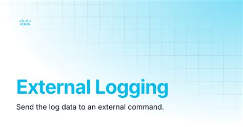 External Logging Cisco Crosswork Nso Documentation