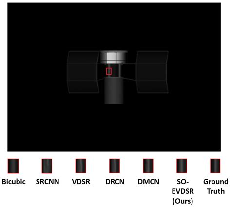 Single Space Object Image Denoising And Super Resolution Reconstructing
