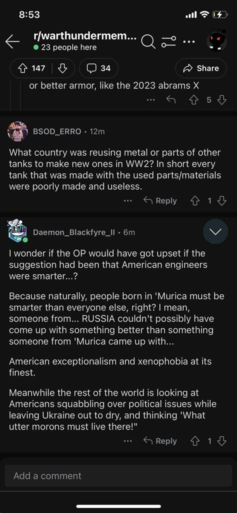 A Meme About The Abrams In Warthunder Not Being As Good As It Should Be