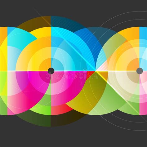 Geometric Colorful Abstract Background Design Template Stock Illustration Illustration Of