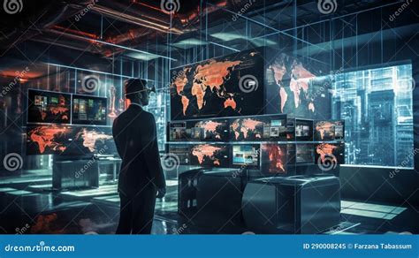 Data Protection Cyber Security Model Stock Illustration Illustration Of Nightclub Cyber