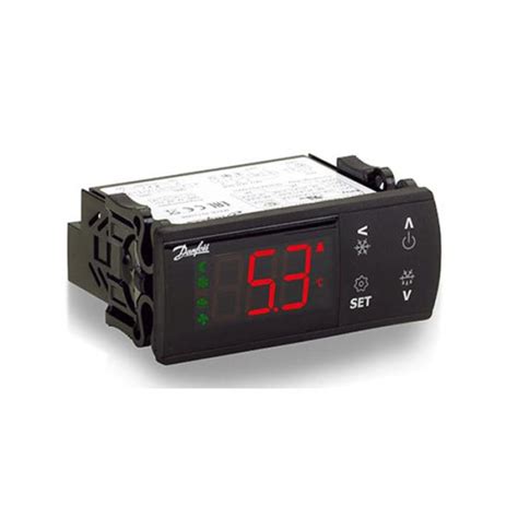 Controlador Electronico Refrigeracion Danfoss Erc213 110v 60hz 080g3264 080g3411 080g3467 Rojo3