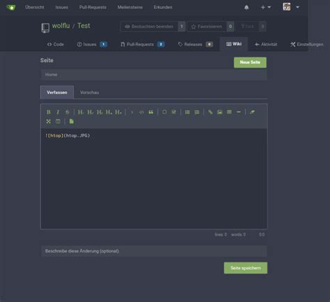 Broken Wiki Preview · Issue 11540 · Go Giteagitea · Github