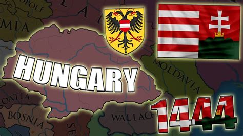 What If Hungary Joined The Hre In 1444 Eu4 Timelapse Youtube