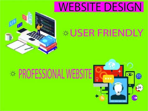 Custom Website Design With Html Csswordpress Upwork