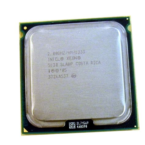 Intel Slabp Xeon 5130 Cpu 2 0ghz 4mb 1333mhz Fsb Dual Core