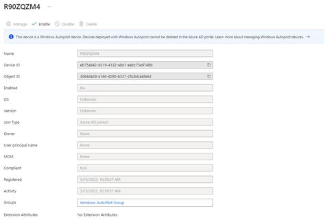 Manually Registered Autopilot Devices Automatically Azure Ad Joined And Intune Error 80180005