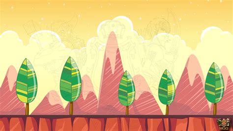 Free Parallax Backgrounds By Gibo Dwane